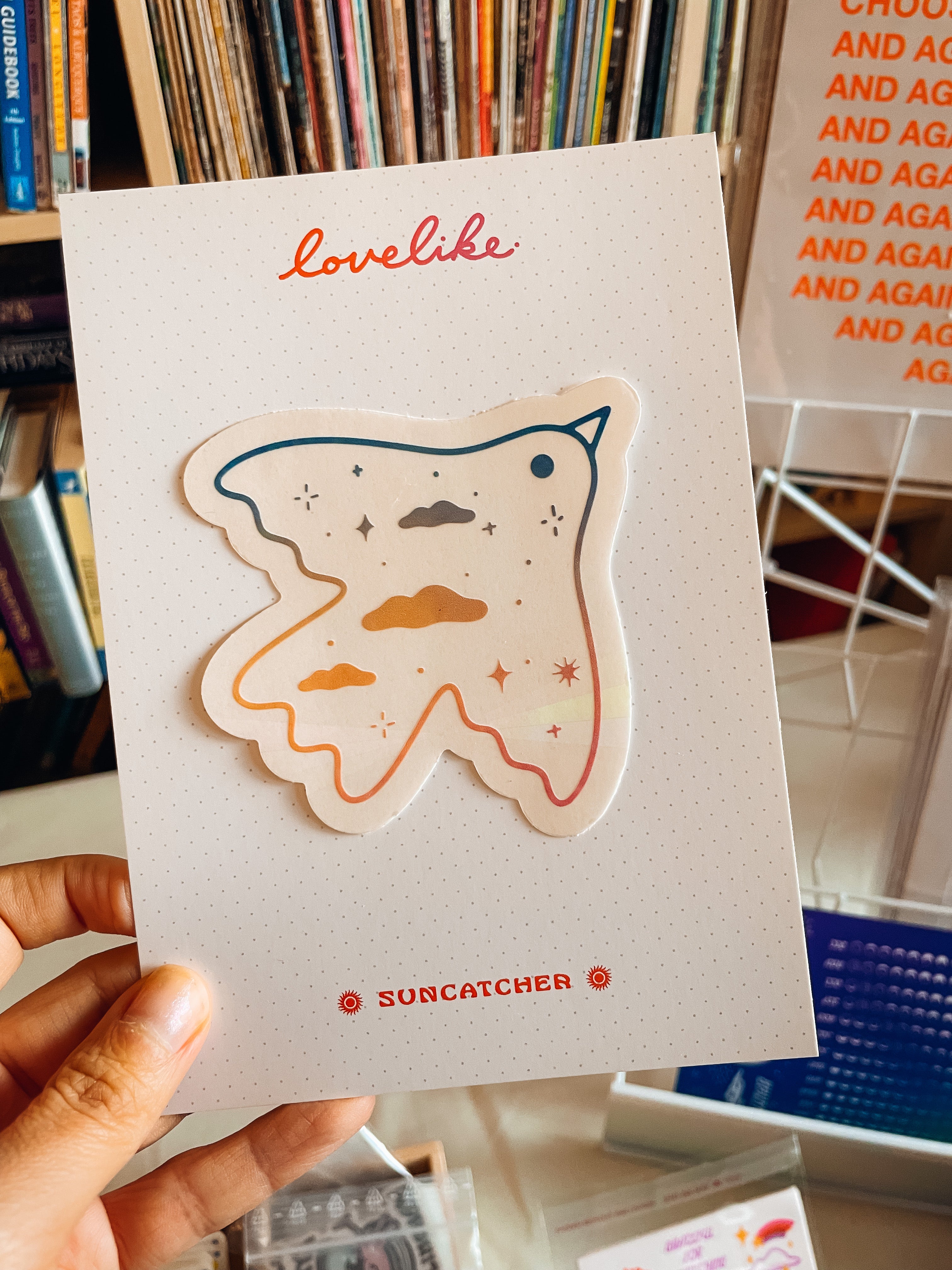 Magic Dove Suncatcher – LOVELIKE