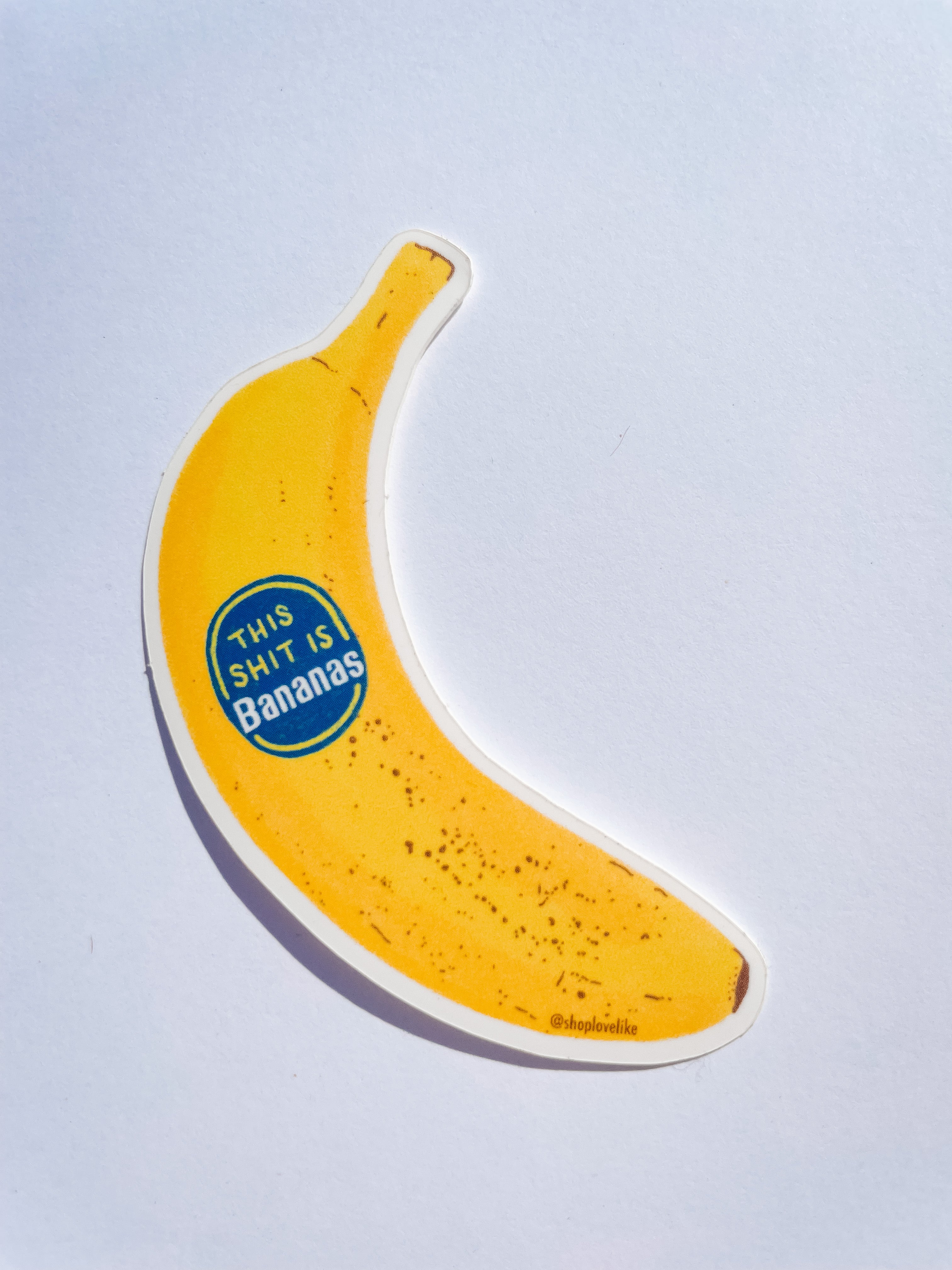Bananas Sticker – LOVELIKE